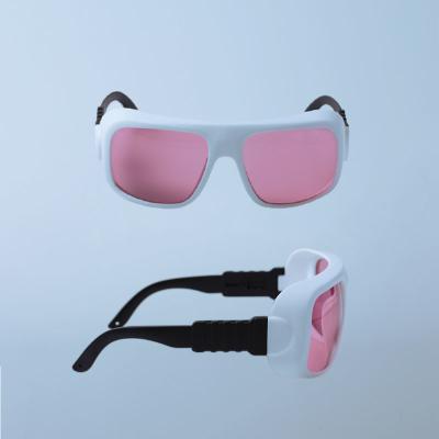China Laser Safety Glasses 740-850nm OD5+ CE Certified for Alexandrite 808nm Diode for sale