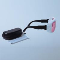 China 755nm Alexandrite Laser Safety Glasses OD5+ 740-850nm Diode Laser Goggles for sale