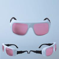 China Alexandrite ATD Laser Safety Glasses 755nm 808nm OD5+ Protection for Hair Removal for sale