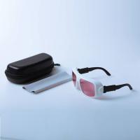 China 755nm Alexandrite Laser Safety Glasses OD5+ 740-850nm Diode Laser Goggles for sale