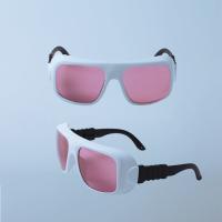 China 755nm Alexandrite Laser Safety Goggles OD5+ Polycarbonate Protection Glasses for Diode Laser for sale