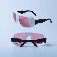 China High Transmittance Class 4 Laser Safety Glasses CE EN207 740-850nm OD5+ for sale