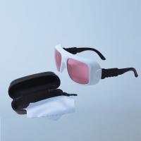 China 740-850nm OD5+ Laser Safety Glasses for Alexandrite 808nm Diode CE EN207 for sale