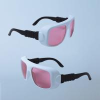 China Laser Safety Glasses 808nm OD5+ Protective Goggles 740-850nm Anti-Scratch CE for sale
