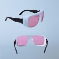 China 740-850nm Alexandrite Laser Safety Glasses Polycarbonate OD5+ for 755nm 808nm Diode Laser for sale