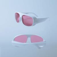 China 808nm Diode Laser Safety Glasses Polycarbonate CE EN207 OD5+ 740-850nm for sale