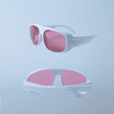 China 808nm Diode Laser Safety Glasses Polycarbonate CE EN207 OD5+ 740-850nm for sale