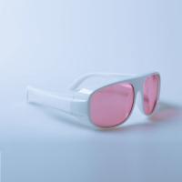 China 808nm Diode Alexandrite Laser Safety Glasses OD5+ 740-850nm for Hair Removal for sale