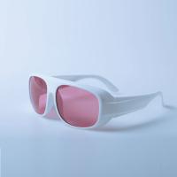 China Laser Safety Glasses 740-850nm OD6+ Frame 52 for Alexandrite Diode Laser for sale