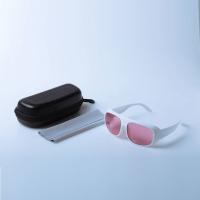 China Laser Safety Glasses 740-850nm OD6+ Frame 52 for Alexandrite Diode Laser for sale