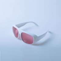 China Laser Safety Glasses 740-850nm OD6+ Frame 52 for Alexandrite Diode Laser for sale