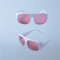 China Laser Safety Glasses 755nm 808nm OD5+ CE EN207 Protective Eyewear for Alexandrite Diode for sale