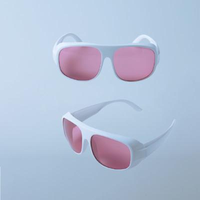 China Laser Safety Glasses 755nm 808nm OD5+ CE EN207 Protective Eyewear for Alexandrite Diode for sale