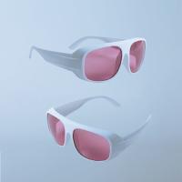 China Laser Safety Glasses 755nm 808nm OD5+ CE EN207 Protective Eyewear for Alexandrite Diode for sale