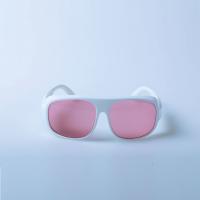 China Laser Safety Glasses 740-850nm OD6+ Frame 52 for Alexandrite Diode Laser for sale