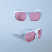 China 755nm Alexandrite Laser Safety Goggles OD5+ Polycarbonate Protection Glasses for Diode Laser for sale