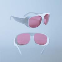 China Laser Safety Glasses 808nm OD5+ Protective Goggles 740-850nm Anti-Scratch CE for sale
