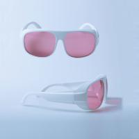 China 808nm Diode Laser Safety Glasses Polycarbonate CE EN207 OD5+ 740-850nm for sale