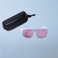 China 808nm Diode Laser Safety Glasses Polycarbonate CE EN207 OD5+ 740-850nm for sale