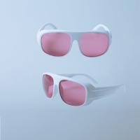 China 808nm Diode Laser Safety Glasses Polycarbonate CE EN207 OD5+ 740-850nm for sale
