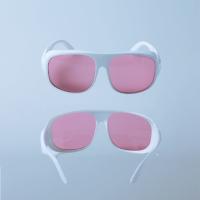 China CE EN207 Fiber Laser Safety Glasses 740-850nm for Alexandrite 808nm Diodes for sale