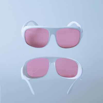 China CE EN207 Fiber Laser Safety Glasses 740-850nm for Alexandrite 808nm Diodes for sale