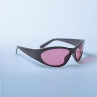 China 808nm Diode Alexandrite Laser Safety Glasses OD5+ 740-850nm for Hair Removal for sale