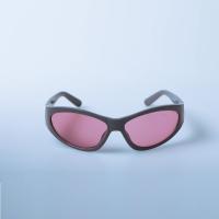 China Alexandrite Laser Protection Glasses Frame 55 740-850nm OD5+ Safety Eyewear for sale