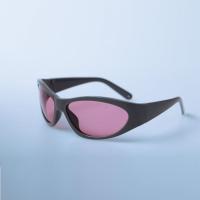 China Alexandrite Laser Protection Glasses Frame 55 740-850nm OD5+ Safety Eyewear for sale