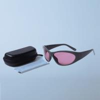 China Alexandrite Laser Protection Glasses Frame 55 740-850nm OD5+ Safety Eyewear for sale