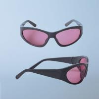 China Alexandrite Laser Protection Glasses Frame 55 740-850nm OD5+ Safety Eyewear for sale