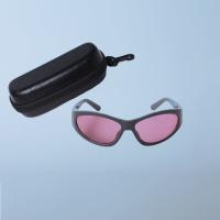 China Laser Safety Glasses 740-850nm OD5+ for Alexandrite 755nm and Diode 808nm CE EN207 for sale