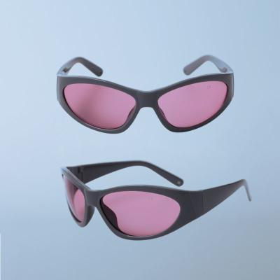 China 755nm 808nm Diode Laser Tattoo Removal Safety Glasses CE EN207 OD5+ for sale