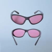 China High Transmittance Class 4 Laser Safety Glasses CE EN207 740-850nm OD5+ for sale