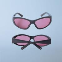 China Laser Safety Glasses 808nm OD5+ Protective Goggles 740-850nm Anti-Scratch CE for sale