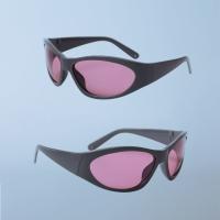 China Laser Safety Glasses 740-850nm OD5+ for Alexandrite 755nm and Diode 808nm CE EN207 for sale
