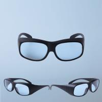 China CE EN207 Certified 10600nm CO2 Laser Safety Glasses OD6+ 90% Transmittance Polycarbonate Goggles for sale