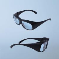 China CO2 Laser Safety Glasses 10600nm Polycarbonate OD6+ CE EN207 for Cutting Machine for sale
