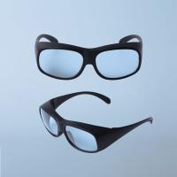 China CO2 Laser Safety Glasses 10600nm Polycarbonate OD6+ CE EN207 for Cutting Machine for sale