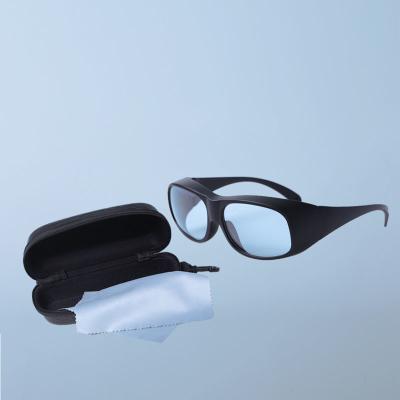 China CO2 Laser Safety Goggles OD6+ CE EN207 Certified 9000-11000nm Protection 90% Transmittance for sale