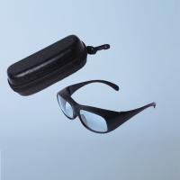 China CO2 Laser Safety Glasses 10600nm Polycarbonate OD6+ CE EN207 for Cutting Machine for sale