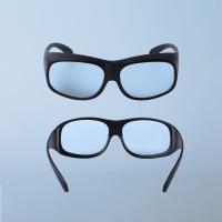 China OD6+ 9000nm CO2 Laser Safety Goggles CHP Polycarbonate Eyeglasses 90% Transmittance for sale