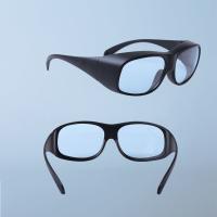 China CO2 Laser Safety Goggles 90% Transmittance 11000nm OD6+ Laser Protection Eyewear for sale
