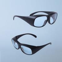 China CO2 Laser Safety Glasses Polycarbonate 9000-11000nm CE EN207 OD6+ for sale