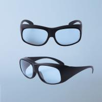 China 10600nm CO2 Laser Safety Glasses OD6+ 90% Transmittance Adjustable Frame 36 for sale