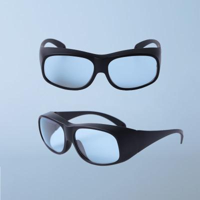 China 10600nm CO2 Laser Safety Glasses OD6+ 90% Transmittance Adjustable Frame 36 for sale