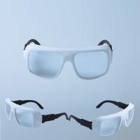 China OD6+ 9000nm CO2 Laser Safety Goggles CHP Polycarbonate Eyeglasses 90% Transmittance for sale
