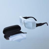 China CO2 Laser Safety Goggles 90% Transmittance 11000nm OD6+ Laser Protection Eyewear for sale