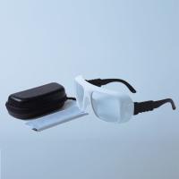 China OD6+ CO2 Laser Protection Glasses 9000-11000nm Laser Safety Goggles 90% Transmittance for sale