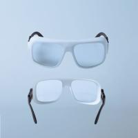 China Polycarbonate CO2 Laser Safety Goggles For Laser Engraving Machine for sale